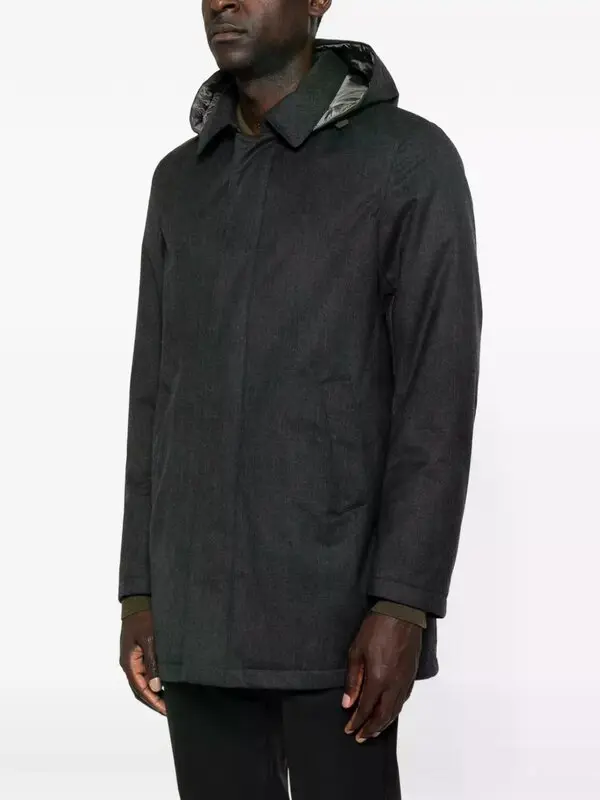 Herno Hooded Padded Coat