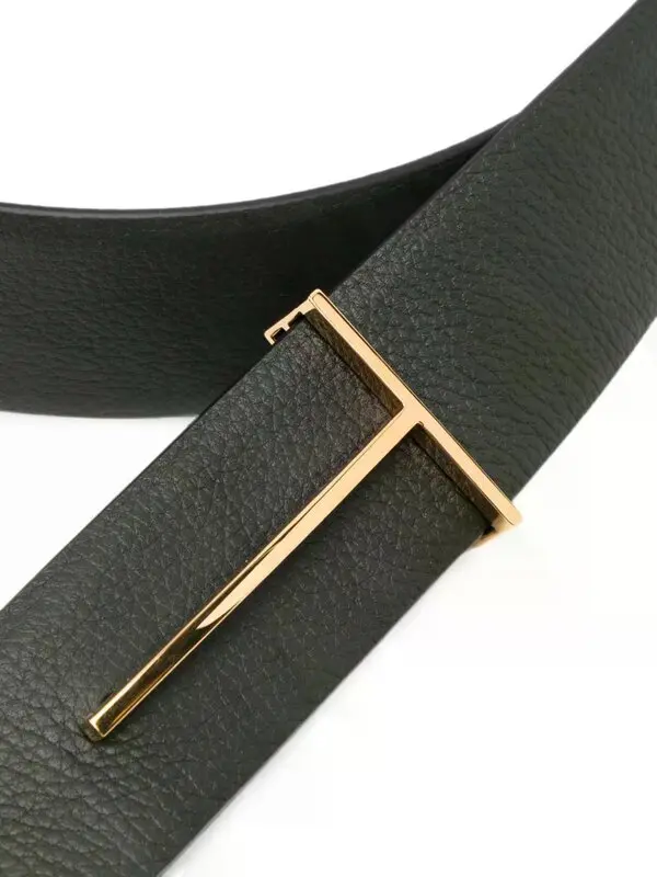 TOM FORD T-buckle Reversible Belt