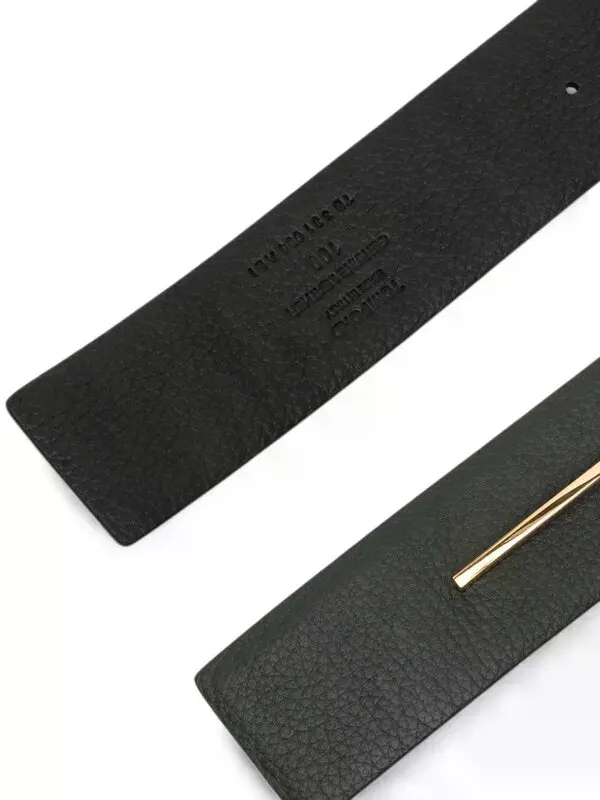 TOM FORD T-buckle Reversible Belt