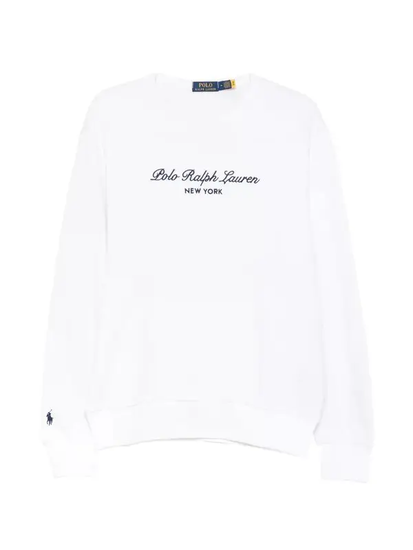Polo Ralph Lauren Crew Neck Sweater - White