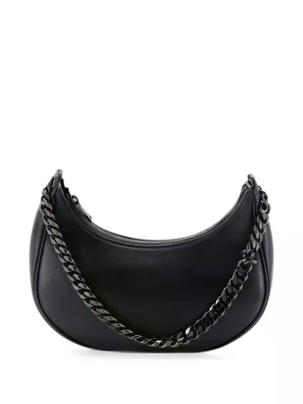 Celine Ava Chain Leather Medium Hobo Bag