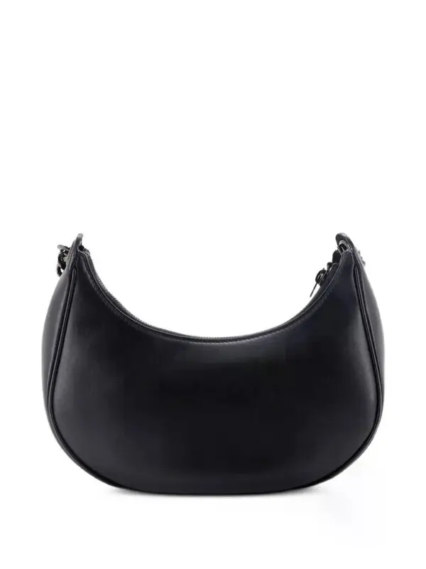Celine Ava Chain Leather Medium Hobo Bag