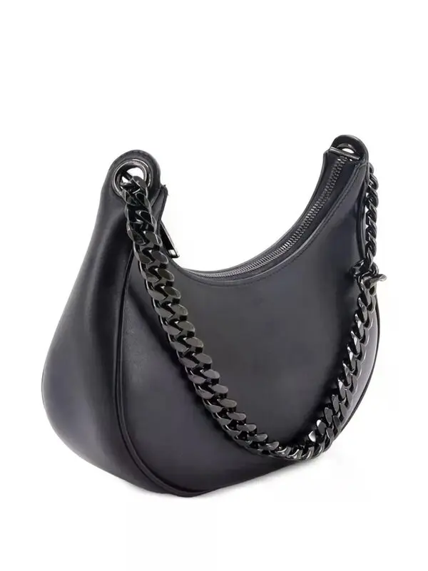 Celine Ava Chain Leather Medium Hobo Bag