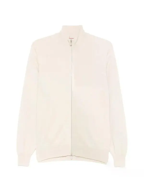 Brunello Cucinelli Zip-up High-neck Cardigan
