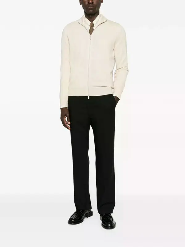 Brunello Cucinelli Zip-up High-neck Cardigan