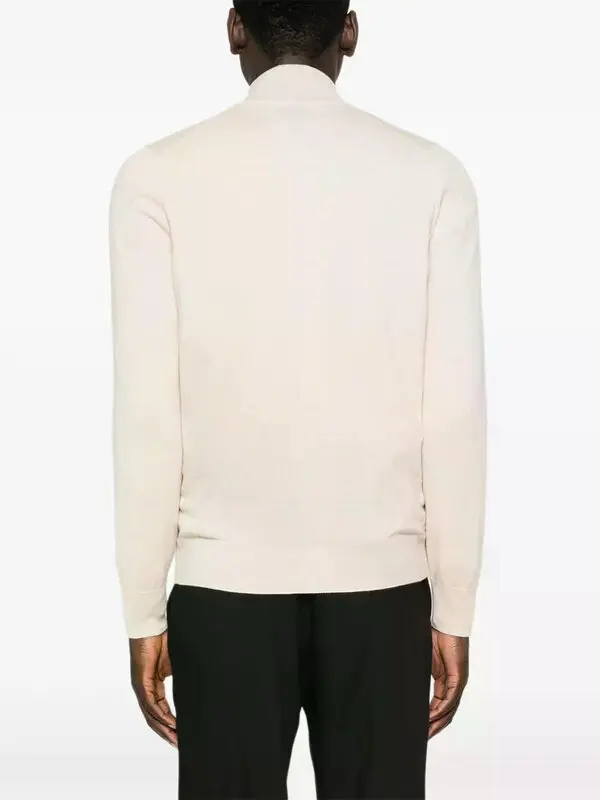 Brunello Cucinelli Zip-up High-neck Cardigan