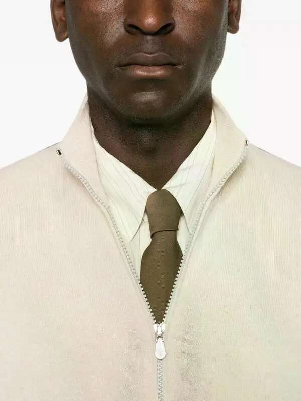 Brunello Cucinelli Zip-up High-neck Cardigan