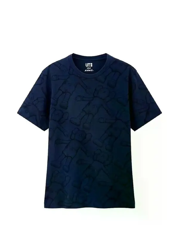 KAWS Holiday-print T-shirt
