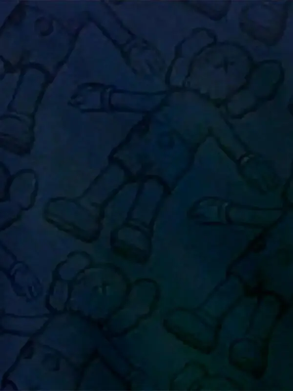 KAWS Holiday-print T-shirt