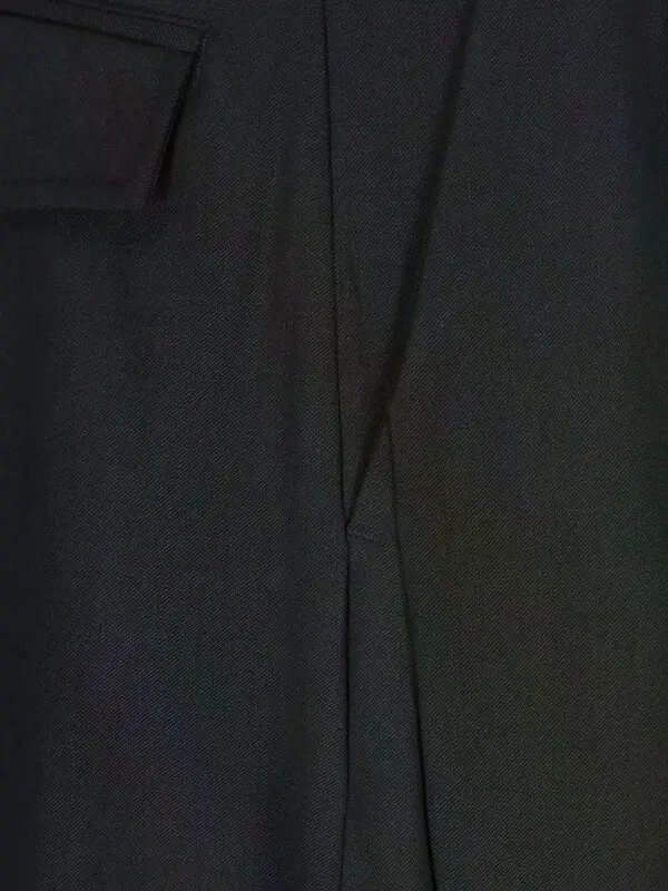 THELATEST Pleated Wide-leg Trousers