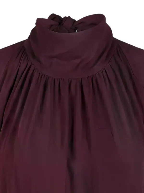 Valentino Garavani High-neck Dress