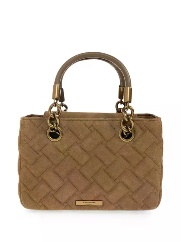 Kurt Geiger Kensington Woven Tote Bag