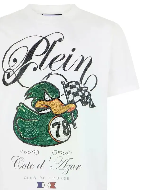 Philipp Plein Jersey T-shirt Duck Cote D'azur