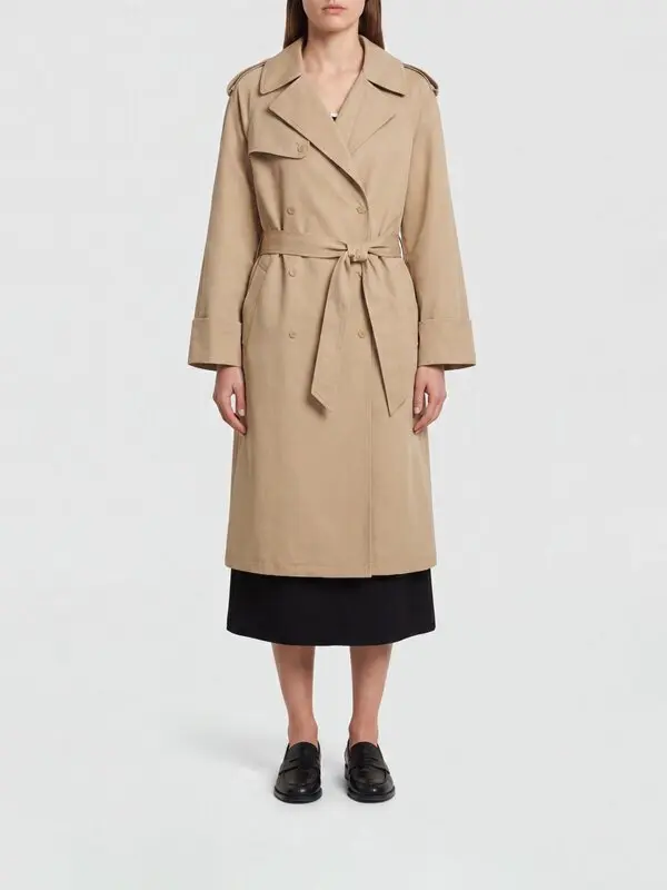 THE FRANKIE SHOP Trench Coat - Nude