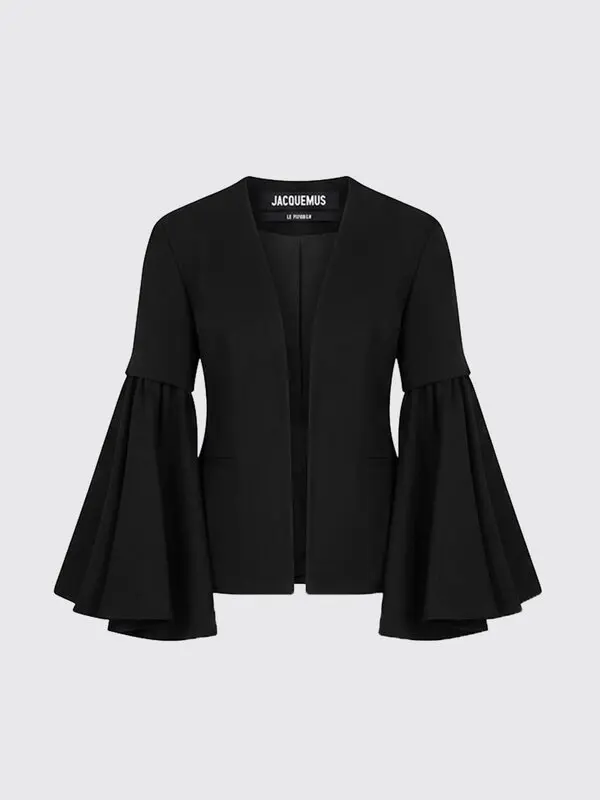 Jacquemus Flared Sleeve Blazer