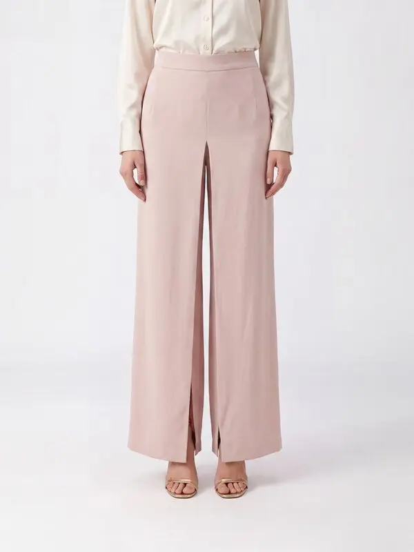 DI STAVNITSER Wide Leg Pants With Slits