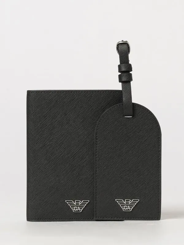 Emporio Armani Wallet - Black