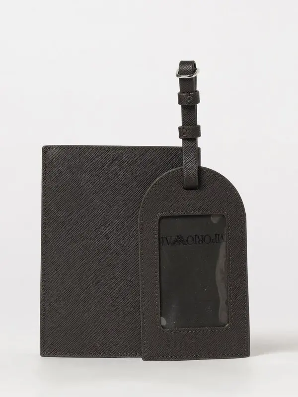 Emporio Armani Wallet - Grey
