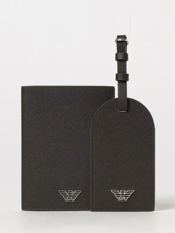 Emporio Armani Travel Bag - Grey