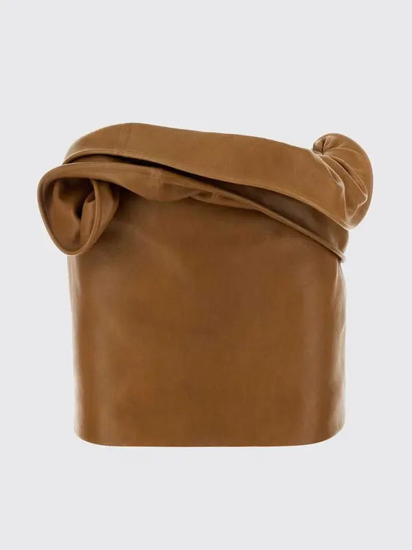 Magda Butrym Leather Skirt