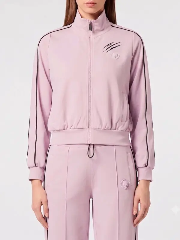 PLEIN SPORT Track Jacket - Fuchsia
