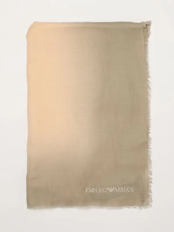 Emporio Armani Scarf - Beige