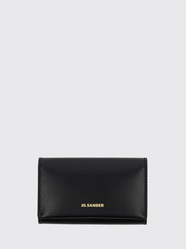 JIL SANDER Key Holder - Black