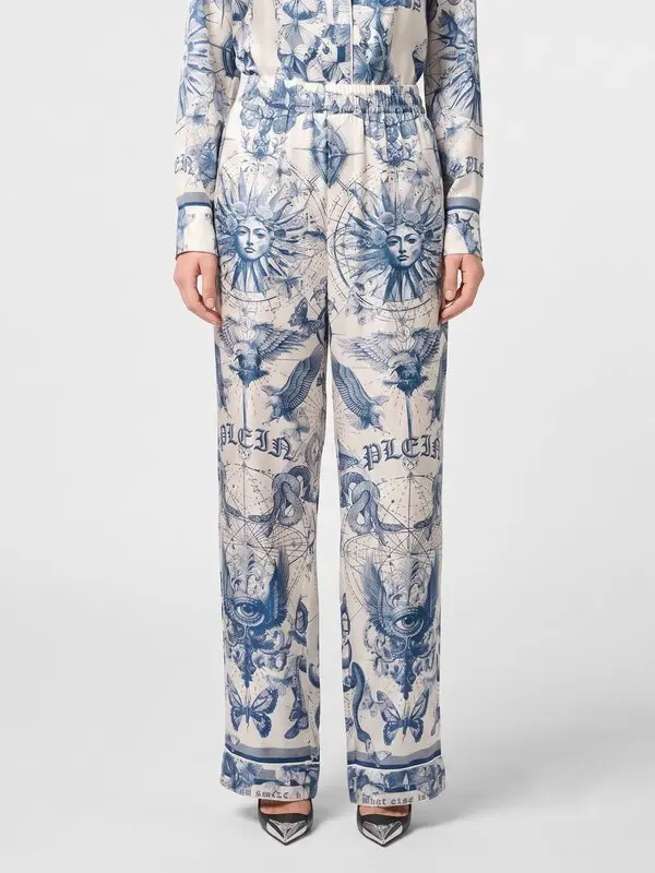 Philipp Plein Pants - Turquoise