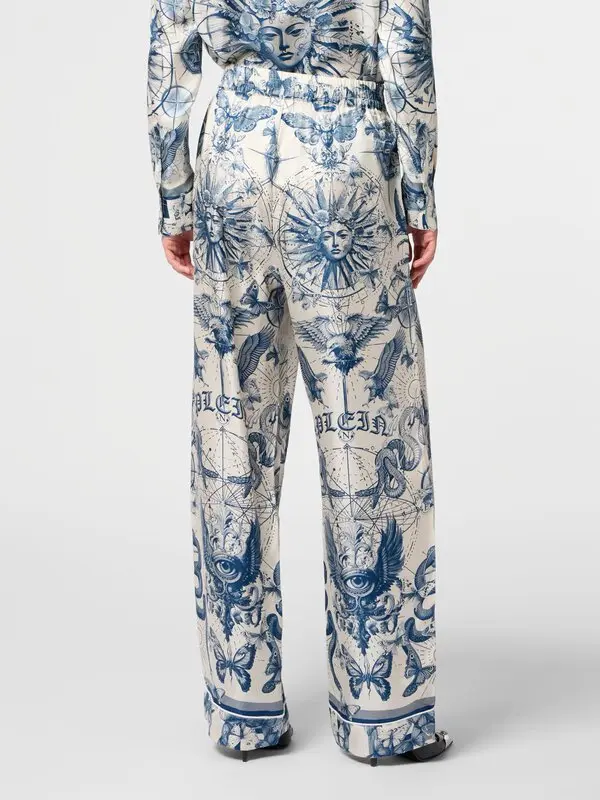 Philipp Plein Printed Trousers