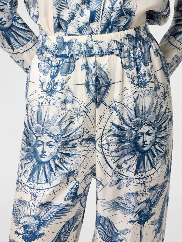 Philipp Plein Printed Trousers