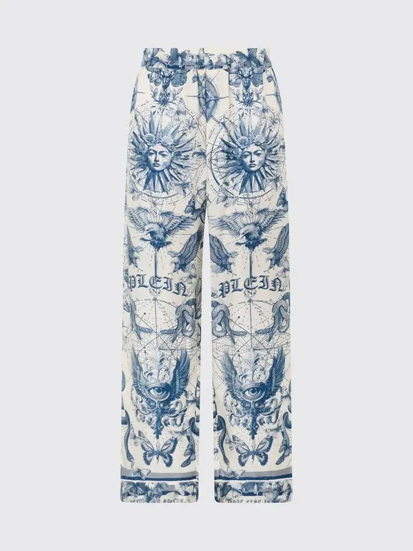 Philipp Plein Printed Trousers