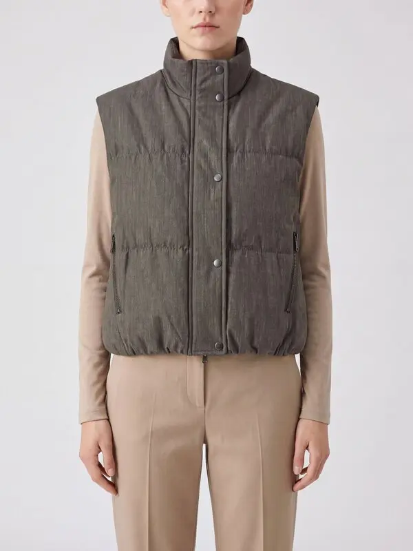 Brunello Cucinelli Quilted Vest