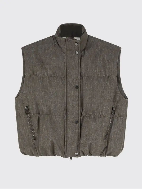 Brunello Cucinelli Quilted Vest
