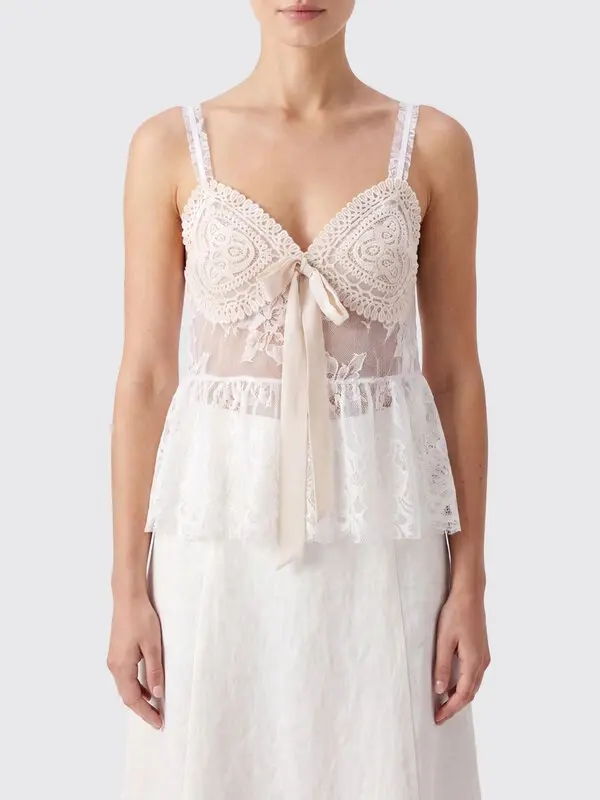 ANIYE BY Lace Camisole - White