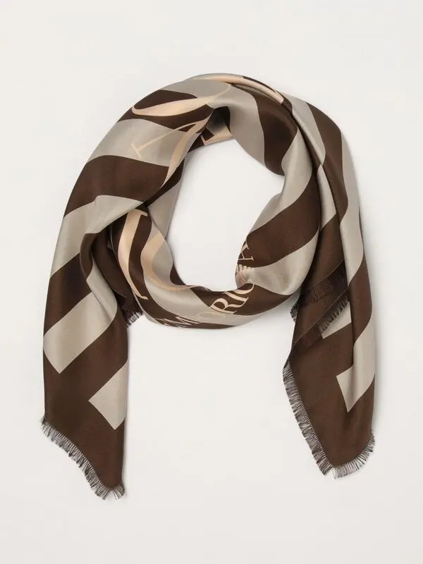 Emporio Armani Scarf - Brown