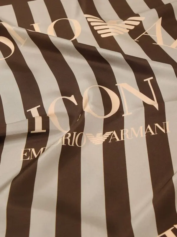 Emporio Armani Scarf - Brown