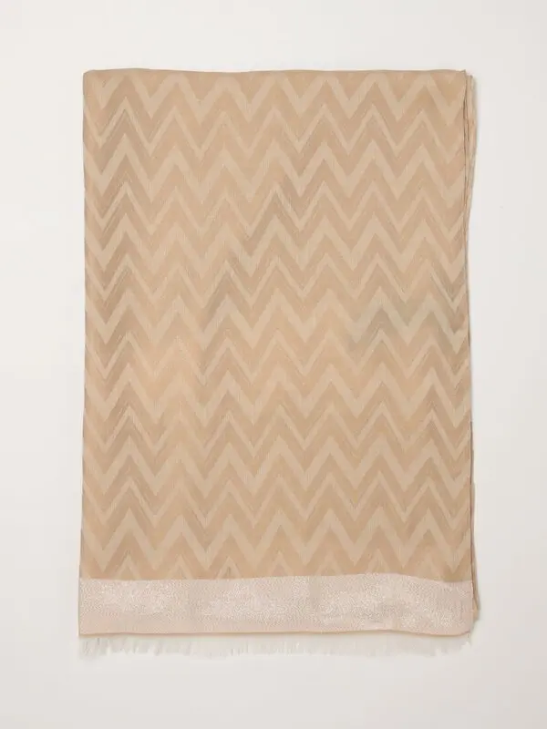 Emporio Armani Scarf - Beige