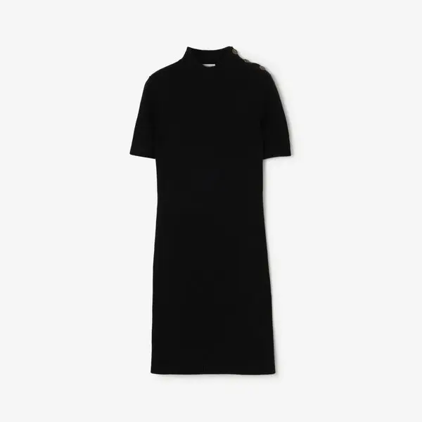Burberry Cashmere Dress - Black