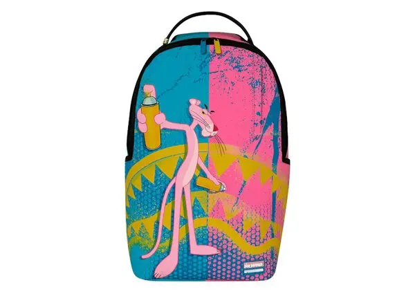 SPRAYGROUND Pink Panther Art Heist Backpack