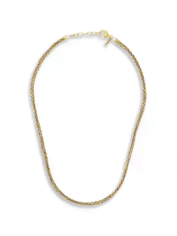 DESMOS Interlace Necklace - Gold