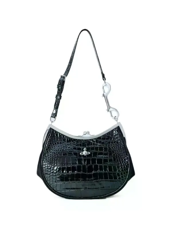 VIVIENNE WESTWOOD Leather Clutch Bag