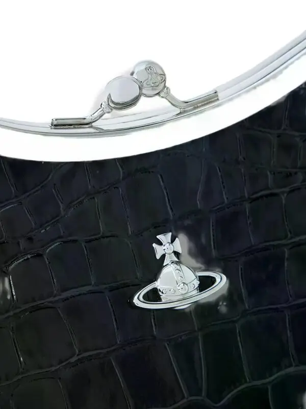 VIVIENNE WESTWOOD Leather Clutch Bag