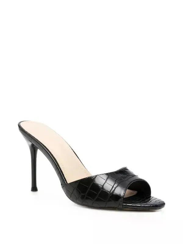 TWENTY FOURHAITCH Brandinchi Croc-effect Sandals