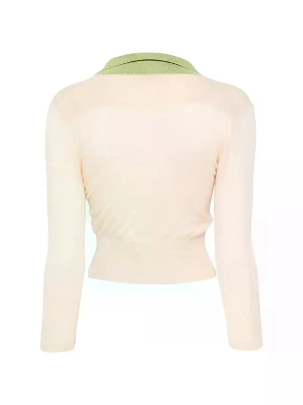 Prada 2000s Polo-collar Sweater