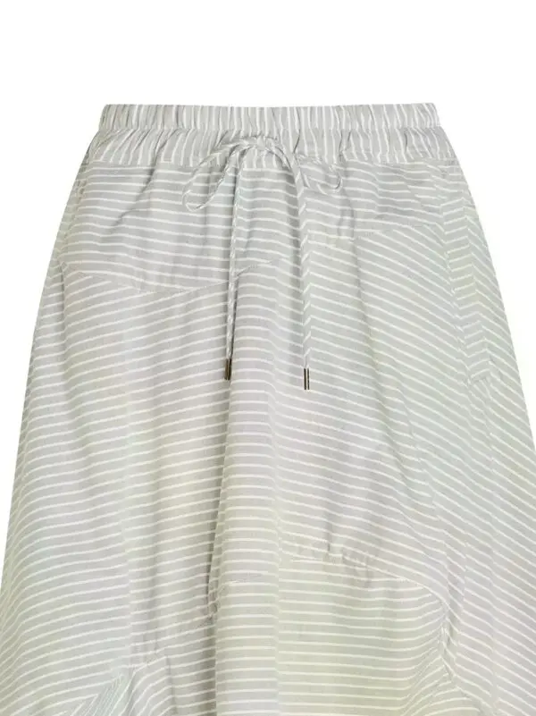 VIVIENNE WESTWOOD Aerodrome Asymmetric Midi Skirt - Grey