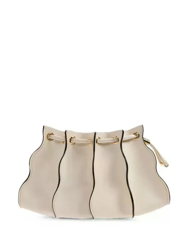 Ulla Johnson Small Adria Leather Crossbody Bag