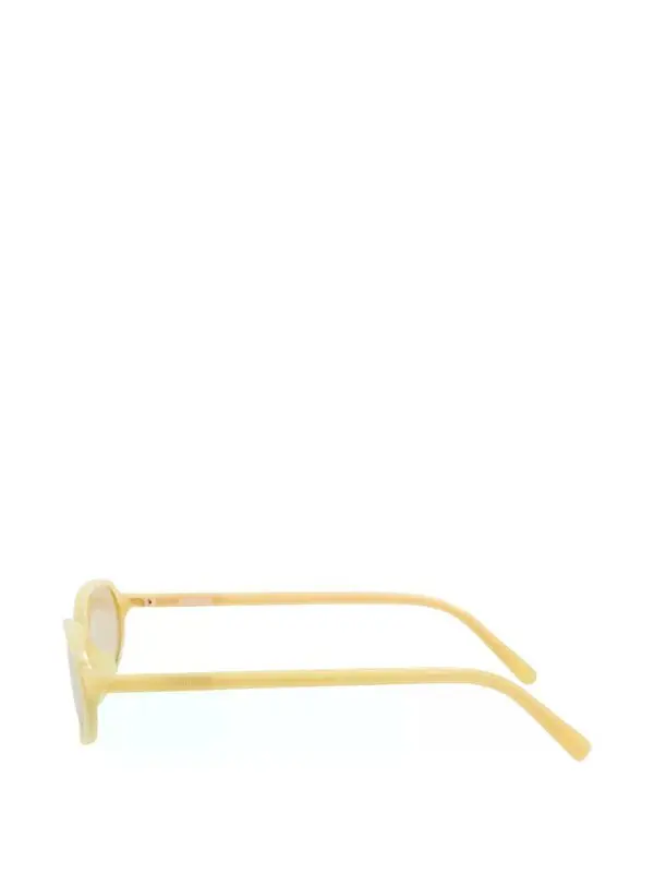 Jacquemus Oval-frame Sunglasses