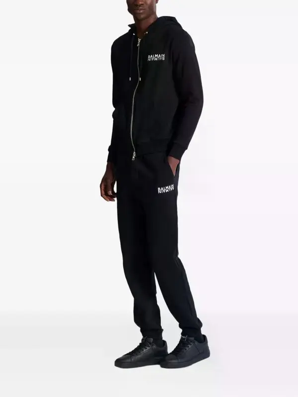 Balmain Zip-up Hoodie