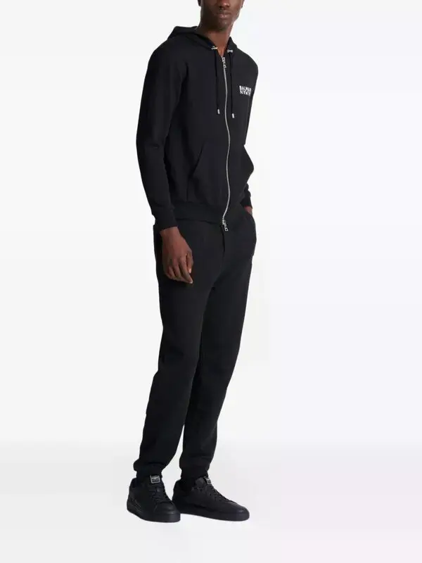 Balmain Zip-up Hoodie