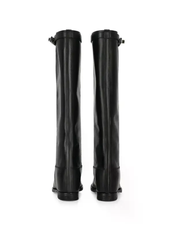 VIA ROMA 15 Leather Knee-high Boots